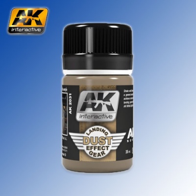 Aircraft Landing Gear Weathering Set AK Interactive - HM Hobbies