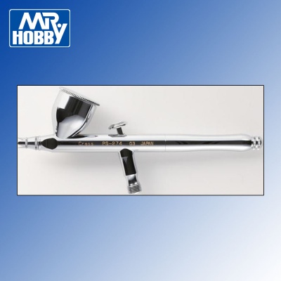 Mr Procon Boy FWA Double Action Airbrush 0.2mm Nozzle Mr Hobby - HM Hobbies