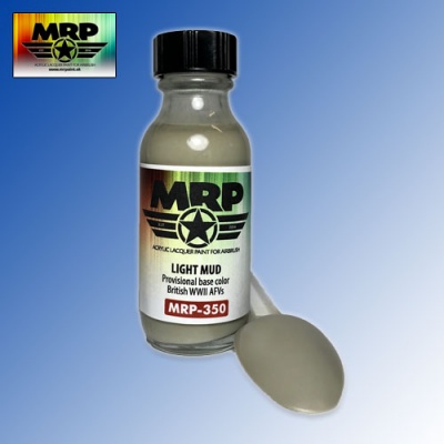 MRP-339 Desert Pink ZI British WWII AFV 30ml - HM Hobbies