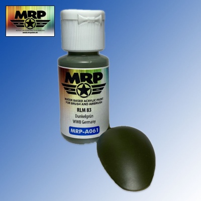 MRP-072 RLM83 Dunkelgrun 30ml - HM Hobbies