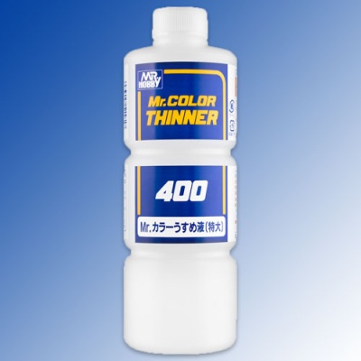 Mr Color Levelling Thinner 400ml - HM Hobbies