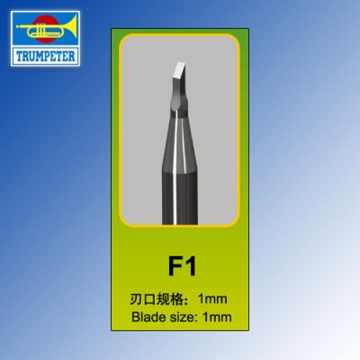 F2 Model Chisel Trumpeter Tools - HM Hobbies