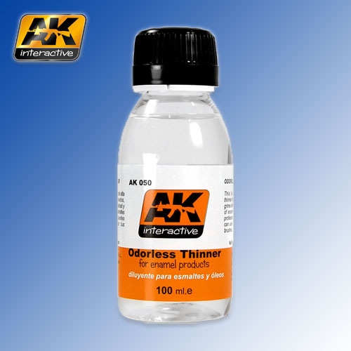 Odourless Thinner 100ml AK Interactive - HM Hobbies