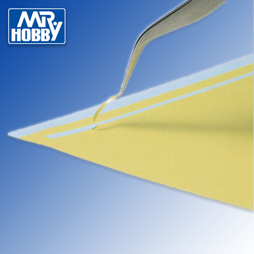 Mr Finely Slit Masking Sheets (pre-cut 1mm & 2mm strips) - HM Hobbies
