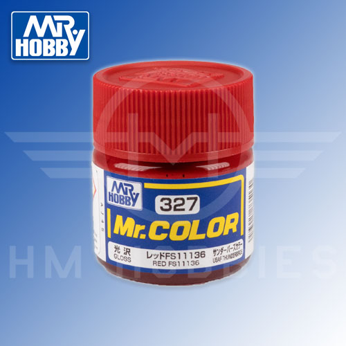 C-327 Insignia Red FS11136 10ml - HM Hobbies