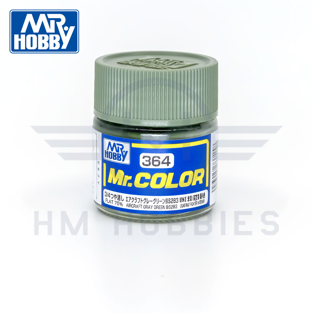 C-364 Aircraft Gray Green BS283 10ml - HM Hobbies