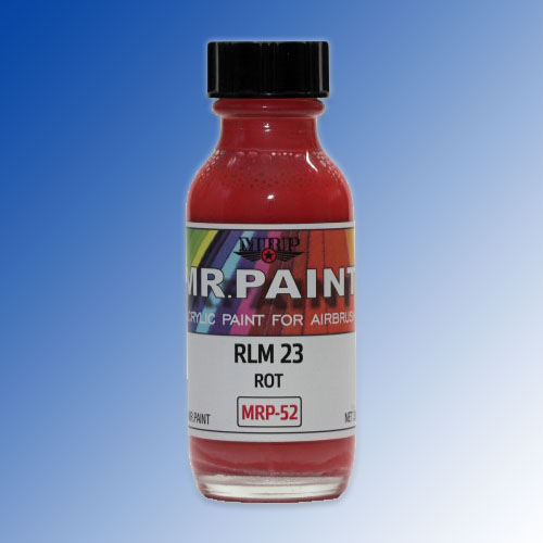 MRP-052 RLM23 Rot 30ml - HM Hobbies