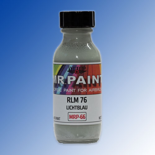 MRP-066 RLM76 Lichtblau 30ml - HM Hobbies