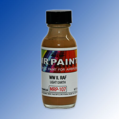 MRP-107 WWII RAF Light Earth 30ml - HM Hobbies