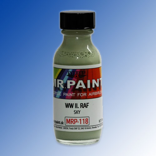 MRP-118 WWII RAF Sky 30ml - HM Hobbies
