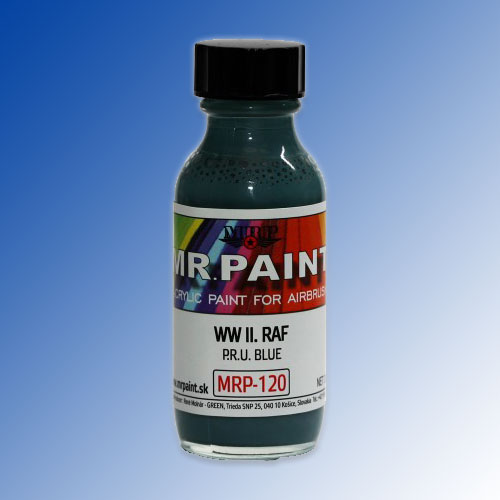 MRP-120 WWII RAF P.R.U. Blue 30ml - HM Hobbies