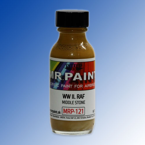 MRP-121 WWII RAF Middle Stone 30ml - HM Hobbies
