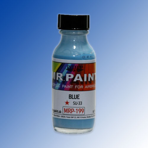 MRP-199 Blue Su-33 30ml - HM Hobbies