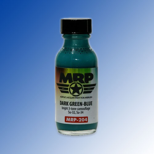 MRP-204 Dark Green Blue Su-32 Su-34 30ml - HM Hobbies