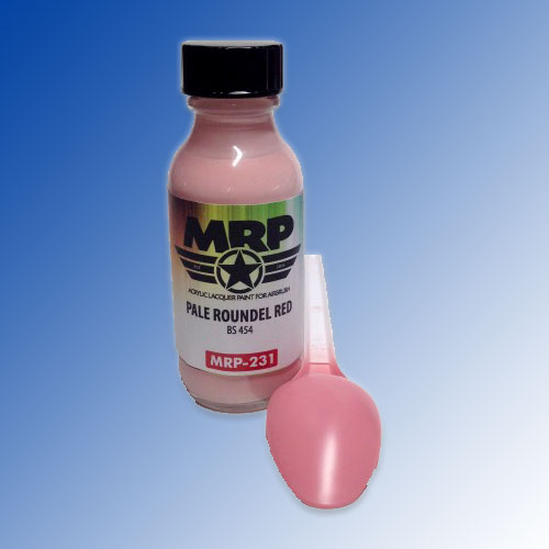 MRP-231 Pale Roundel Red BS454 30ml - HM Hobbies