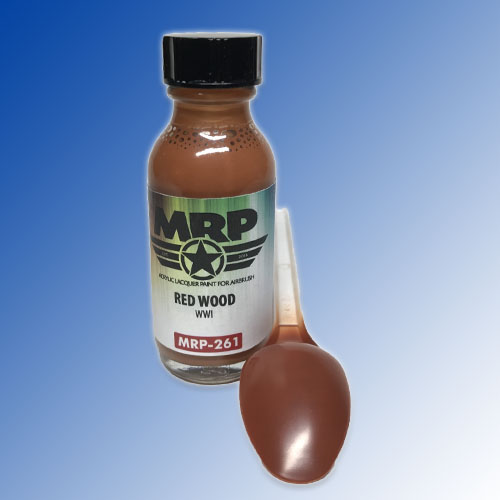 MRP-261 Red Wood WWI 30ml - HM Hobbies