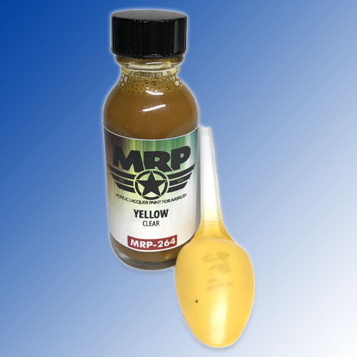 MRP-264 Yellow (Clear) 30ml - HM Hobbies
