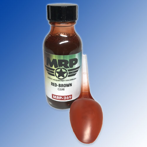 MRP-269 Red-Brown (Clear) 30ml - HM Hobbies