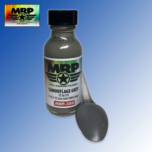 MRP-280 Camouflage Grey FS36170 (F-16, F-35 - use with HAVE Glass) 30ml ...