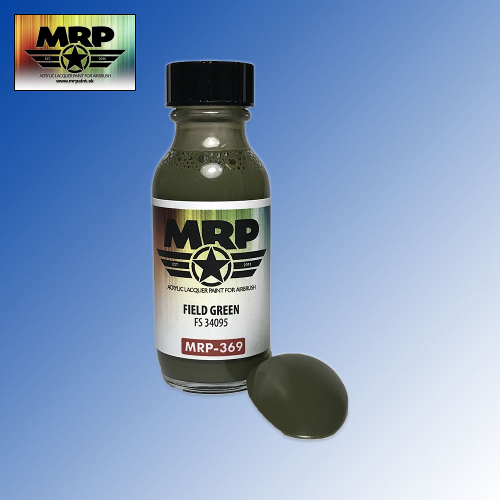 MRP-369 Field Green FS 34095 30ml - HM Hobbies