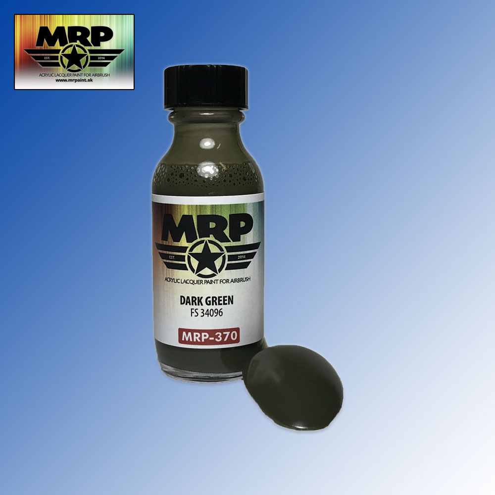 MRP-370 Dark Green FS 34096 30ml - HM Hobbies