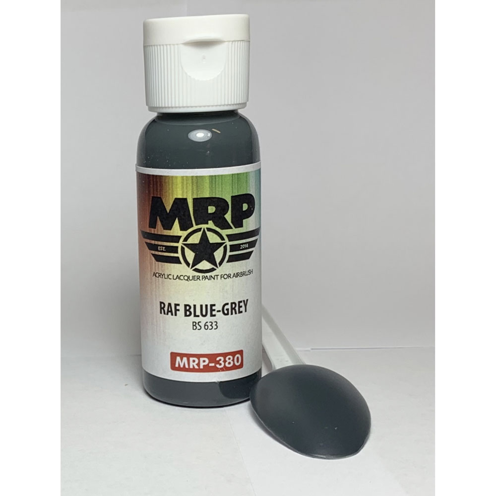 MRP-380 RAF Blue-Grey BS633 30ml - HM Hobbies