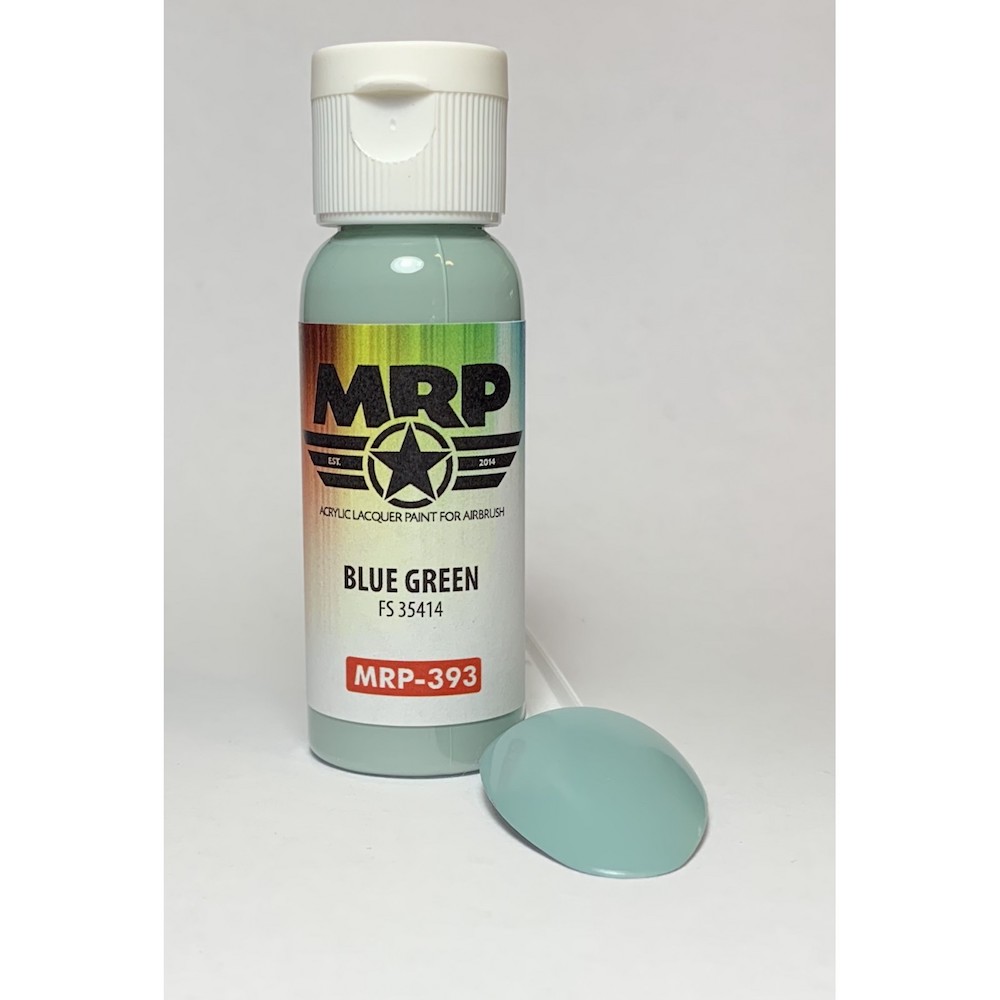 MRP-393 BLUE GREEN FS35414 30ml - HM Hobbies