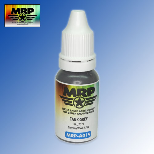 MRP-A019 Tank Grey RAL7021 AQUA 17ml - HM Hobbies