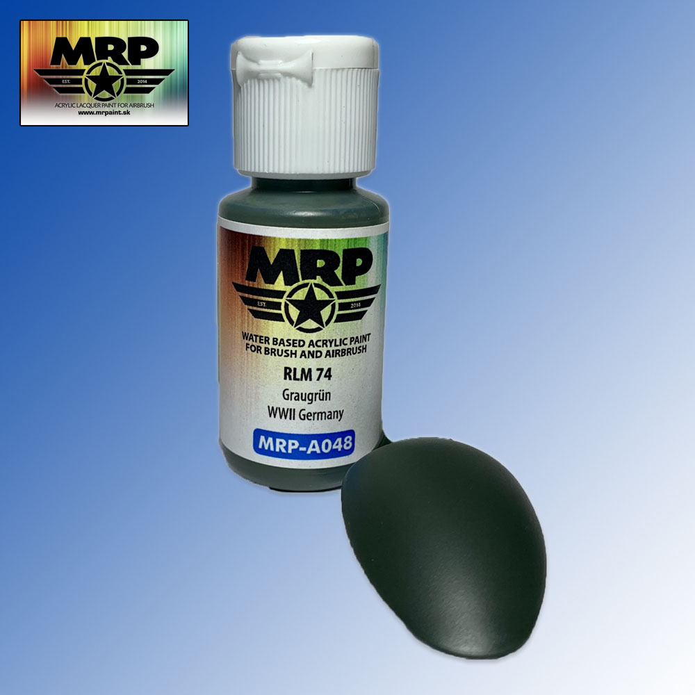 MRP-A048 RLM74 Graugrun AQUA 17ml - HM Hobbies