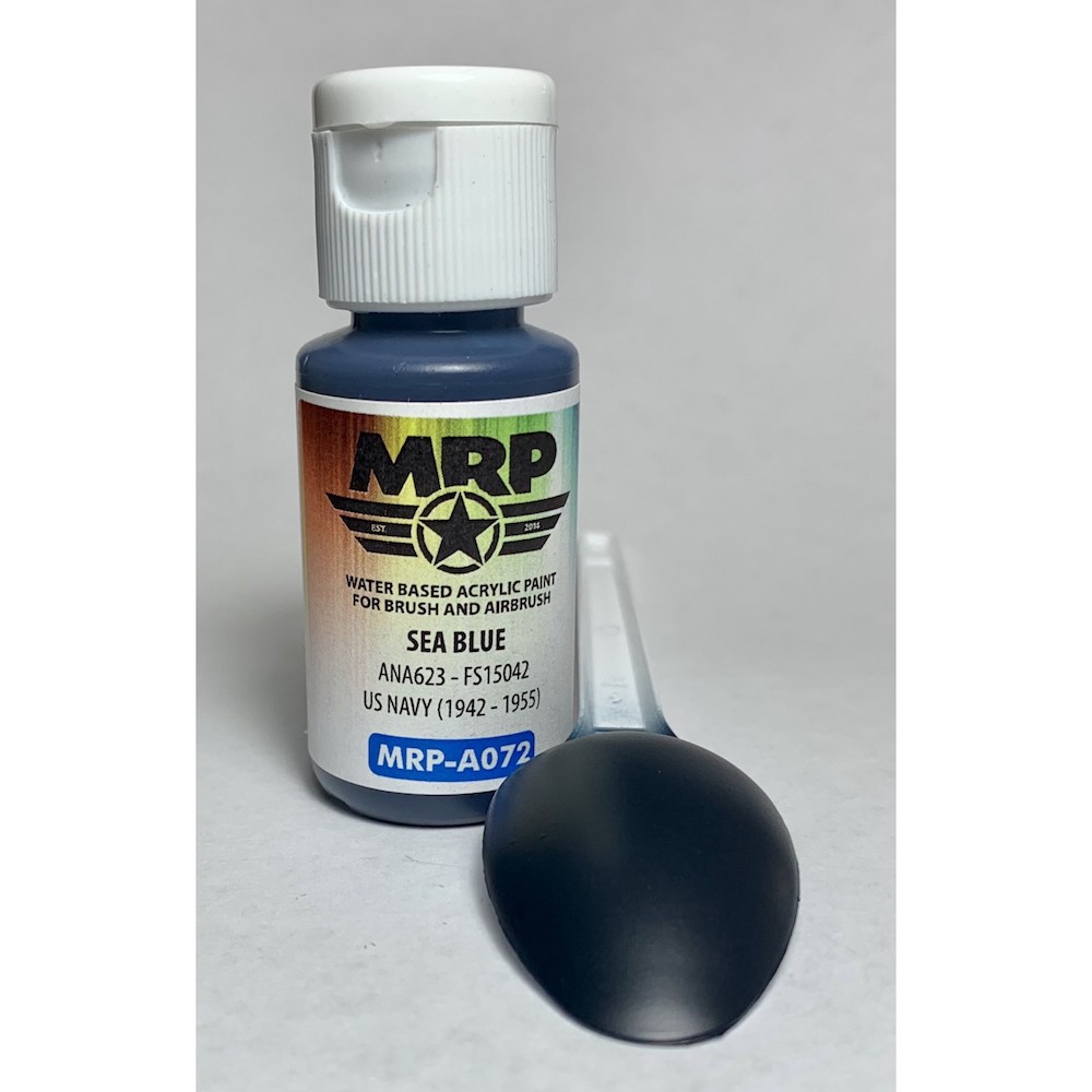 MRP-A072 SEA Blue FS15042 AQUA 17ml - HM Hobbies