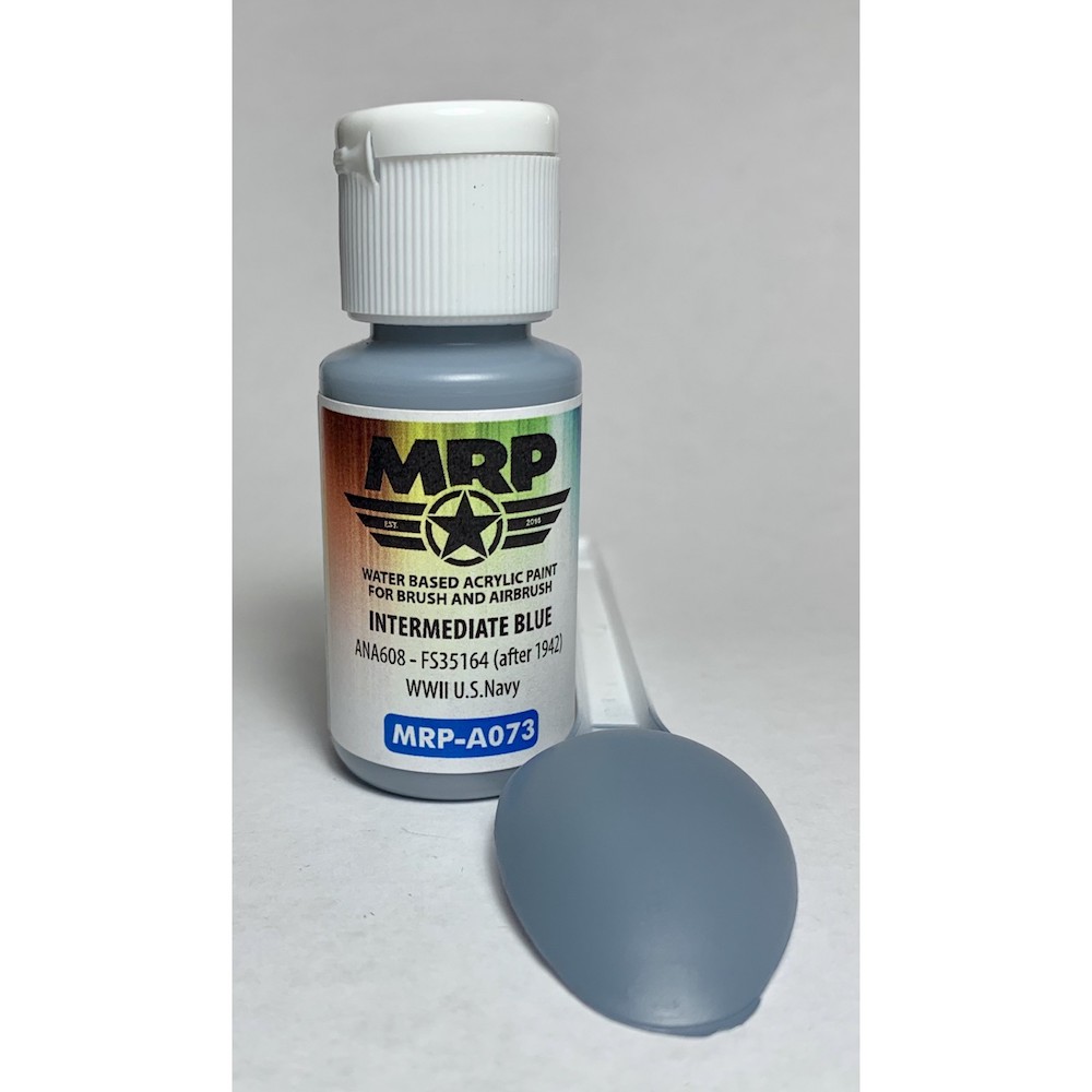 MRP-A073 INTERMEDIATE Blue FS35164 AQUA 17ml - HM Hobbies