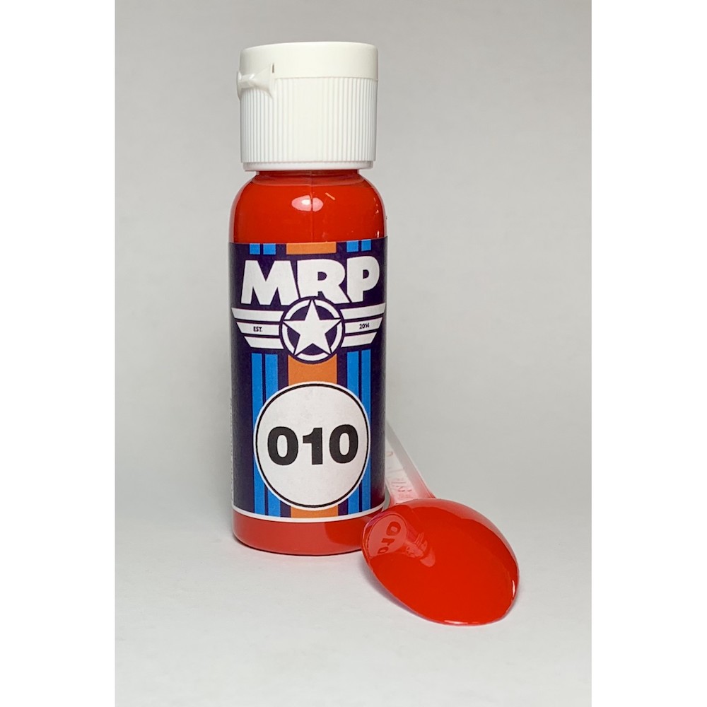 MRP-C010 Race Red - Ford Mustang 30ml - HM Hobbies