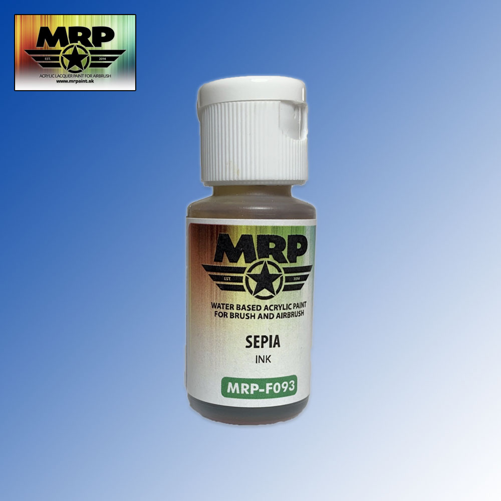 MRP-F093 Sepia Ink AQUA FIGURE 17ml - HM Hobbies