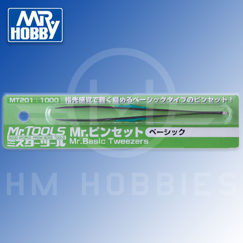Mr Basic Tweezers Mr Tools - HM Hobbies