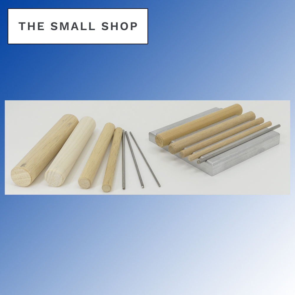 Standard PE Rolling Set The Small Shop - HM Hobbies