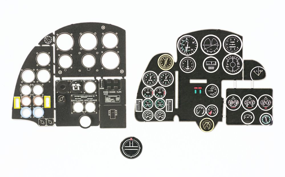 Mosquito NF.II / FB VI Coloured Photoetch Instrument Panels ...