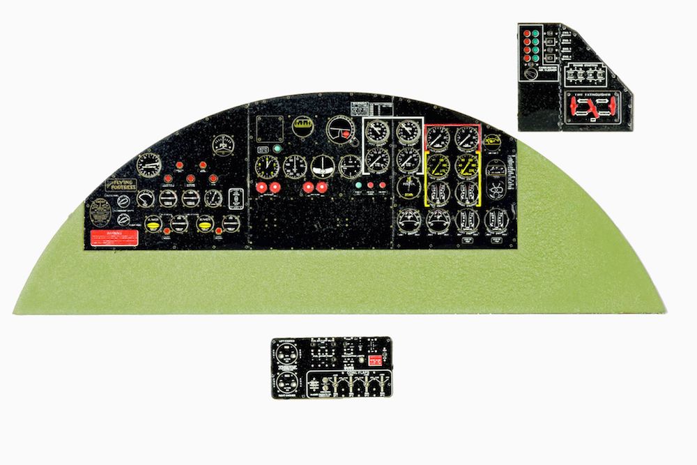 B-17 E/F Flying Fortress Coloured Photoetch Instrument Panels ...