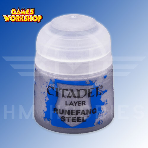 Runefang Steel Citadel Layer Paint Games Workshop 12ml - HM Hobbies
