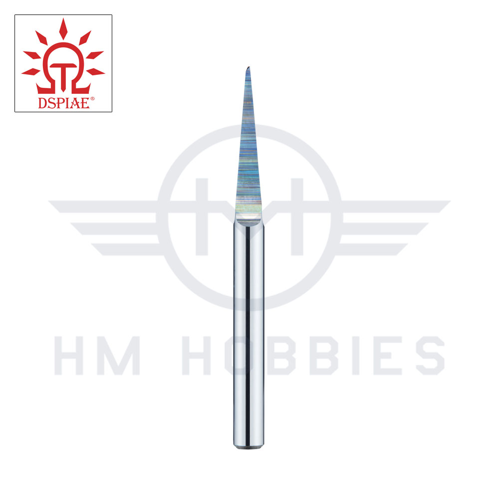 Seam Scraper Tungsten Steel Triangular Moldline Remover DSPIAE - HM Hobbies