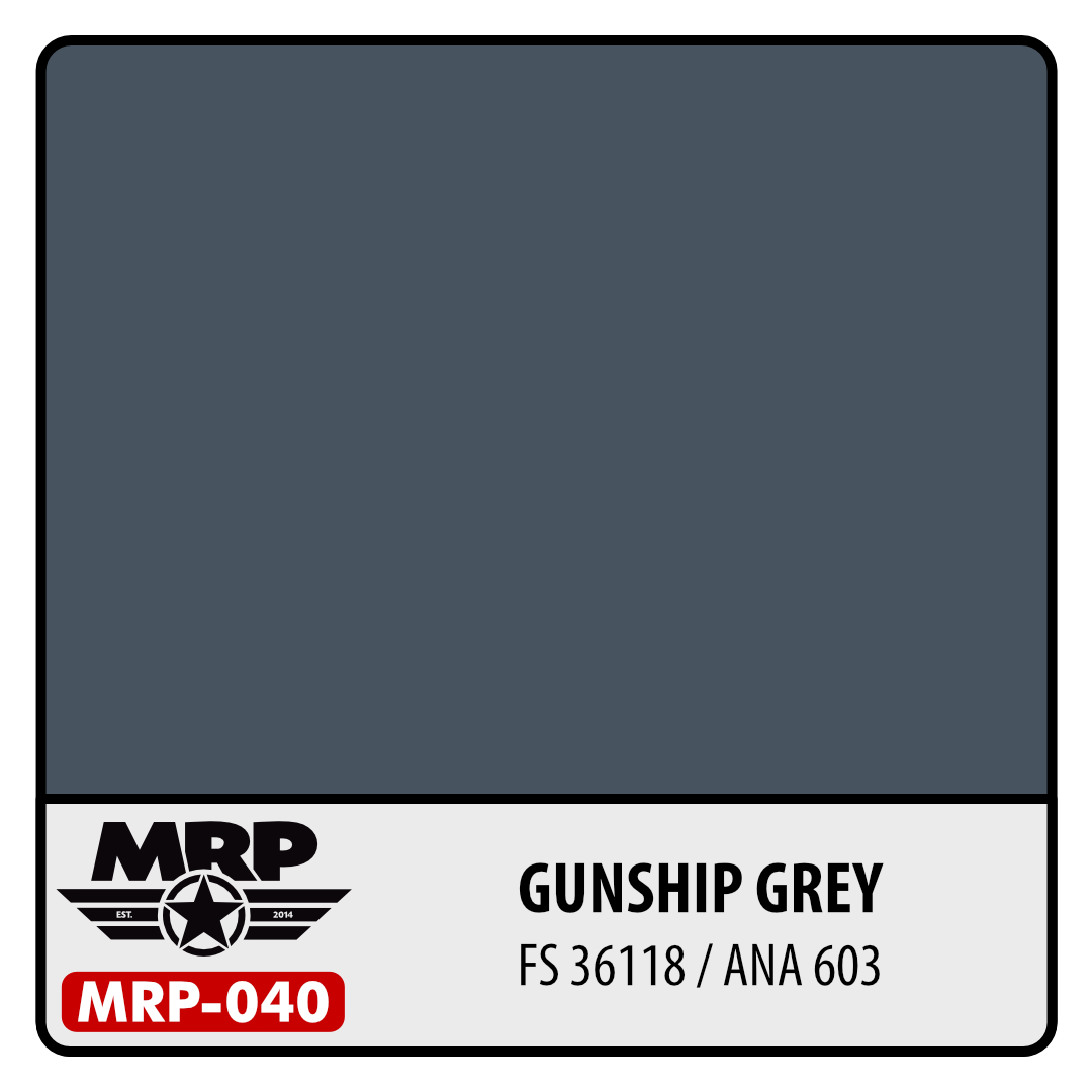 MRP-040 Dark Gray FS36118 30ml - HM Hobbies