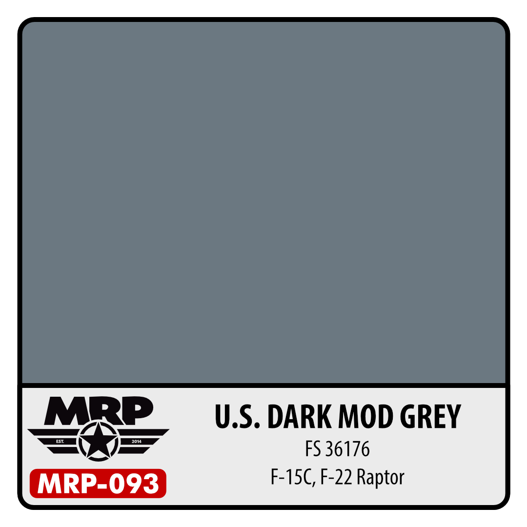 MRP-093 US Dark MOD Gray FS36176 30ml - HM Hobbies