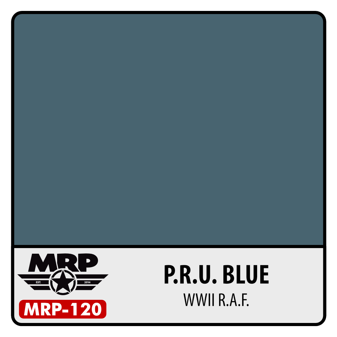MRP-120 WWII RAF P.R.U. Blue 30ml - HM Hobbies