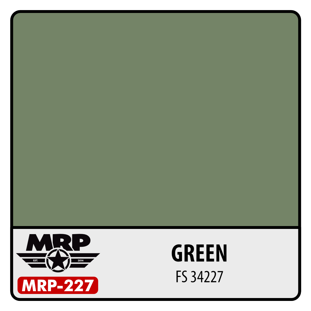 MRP-227 Green FS34227 30ml - HM Hobbies